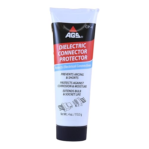 AGS Electrical Connector Protector, 4 oz. Tube, Optimal Performance for ...