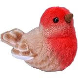 Amazon.com: Wild Republic Audubon Birds Black-Capped Chickadee Plush ...