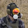 Parcil Distribution Gas Mask Survival Nuclear and Chemical Full Face ...