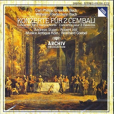 Johann Sebastian Bach, The English Concert, Kenneth Gilbert, Trevor Pinnock - Bach: The ...