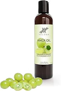 Amazon.com: 100% Natural AMLA Oil by Velona | All Natural Clear Carrier ...