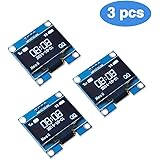 AZDelivery 128 x 64 Pixel 0,96 Zoll OLED I2C Display: Amazon.de: Computer & Zubehör