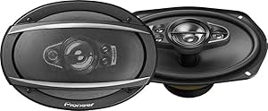 Amazon.com: Pioneer TS-A6990F 6x9" 5-way car audio speakers (Pair) : Electronics