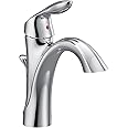 Moen Eva Chrome One-Handle High Arc Bathroom Faucet, 6400 - Touch On ...