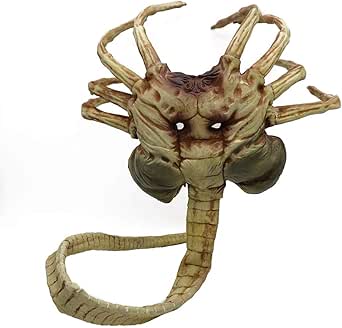 Yacn Alien Facehugger Mask Replica Vs Alien Xenomorph Mask Prop Costume ...