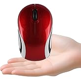 Amazon.com: Wireless Mouse Cute Mini Computer Mouse Small Size Pocket ...
