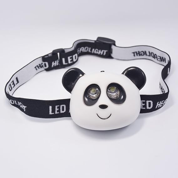 Animal LED Children's Head Torch Camping Light Bright Lamp Kids Night ...