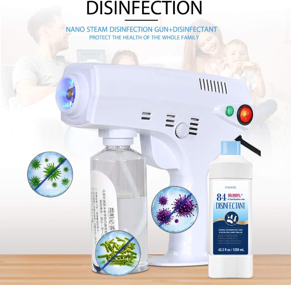 BOOM Electric ULV sprayer Portable Steam Atomizing Sprays Hand Sprayer ...