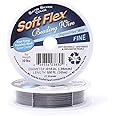 Amazon.com: Soft Flex Beading Wire, Satin Steel
