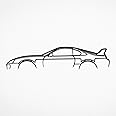 Amazon.com: Sup ra Car Metal Wall Art, Car Poster, MK4 Gifts For Men ...