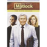 Amazon.com: Matlock: Season 5 : Andy Griffith, Nancy Stafford, Julie ...