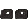 Amazon.com: 2 Air Filters Compatible with Stihl 42411201800, 4241-120 ...