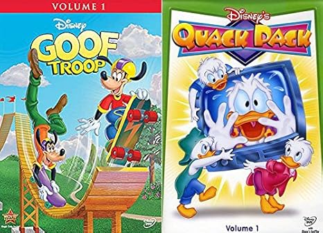 Goofy & Donald Goofball Disney Characters Collection - Quack Pack ...