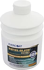 Amazon.com: Evercoat Metal Glaze Ultra Polyester Putty for Fiberglass, Aluminum, Steel and More ...