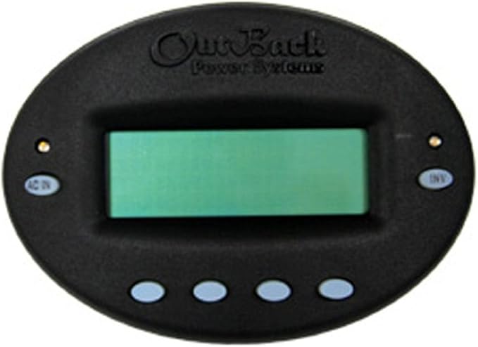 Amazon.com: OutBack Power MATE-B Digital Display and System Control ...