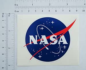 Nasa Pegatinas, pegatinas de colores, 83 mm X 68 mm, S104: Amazon.es ...