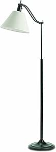 OttLite 20M15BZD Marietta 20-Watt Adjustable-Height Floor Lamp with ...