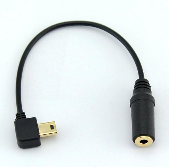 Distinct® Mini USB 10 Pin mâle vers 3.5 mm Femelle synchronisation ...