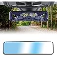 Amazon.com: LivTee Anti Glare Rear View Mirror 11.2''(285mm), Wide ...