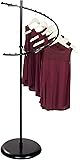 Amazon.com: SSWBasics Chrome Spiral Clothing Rack (29 Ball Spiral ...