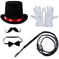Amazon.com: Tigerdoe Ringmaster Costume Accessories - Ringmaster Hat ...