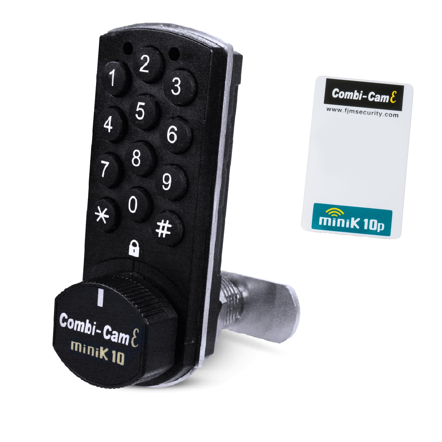 FJM Security Combi-Cam Smart Lock - Electronic Lock w/RFID - Pick-Proof ...