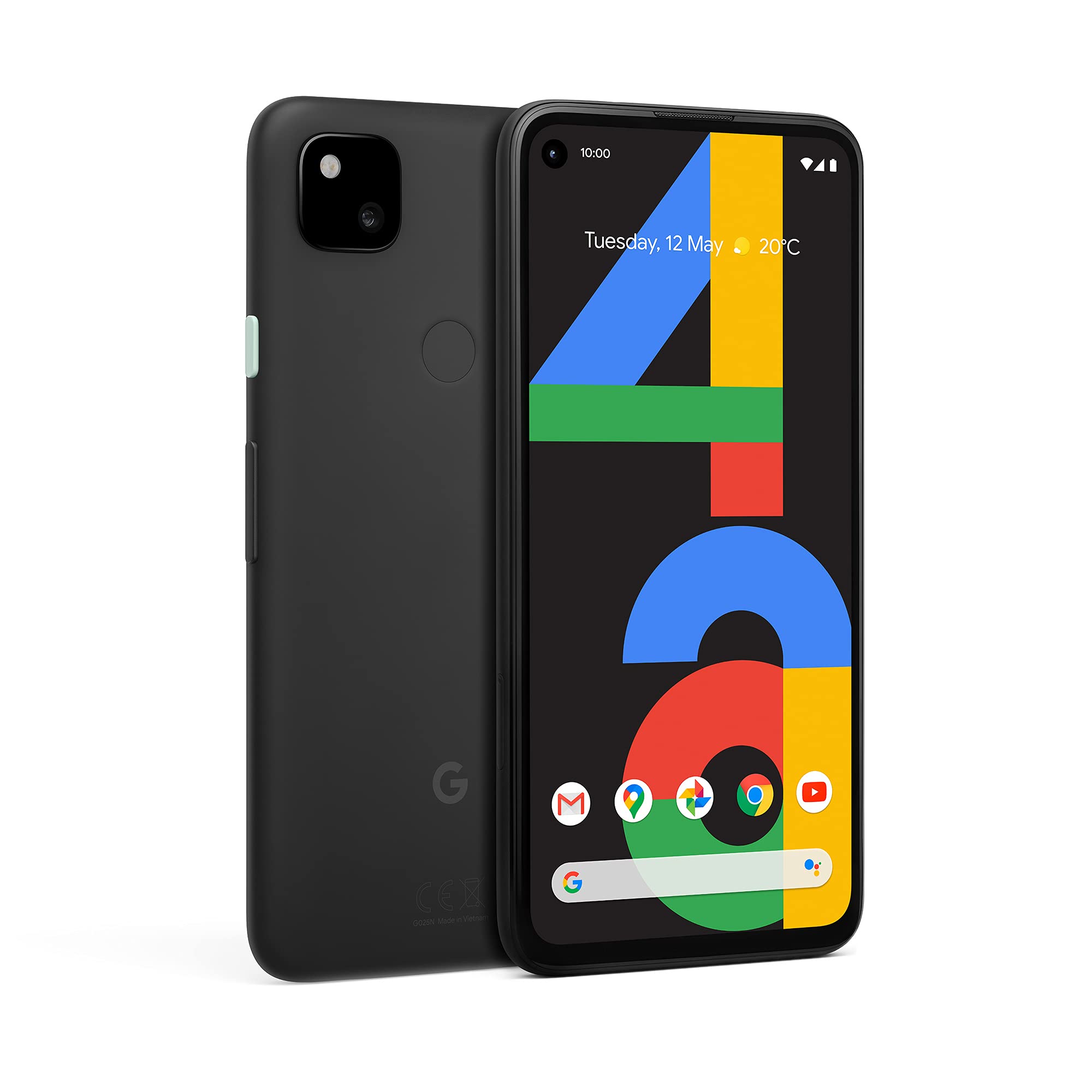 Google Pixel 4a (4G) G025N 128GB, 5.8" inch (GSM Only, No CDMA) Factory ...