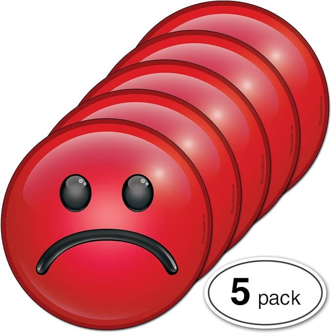Amazon.com : StoreSMART - 6" Mood Magnets for Status Visualization ...