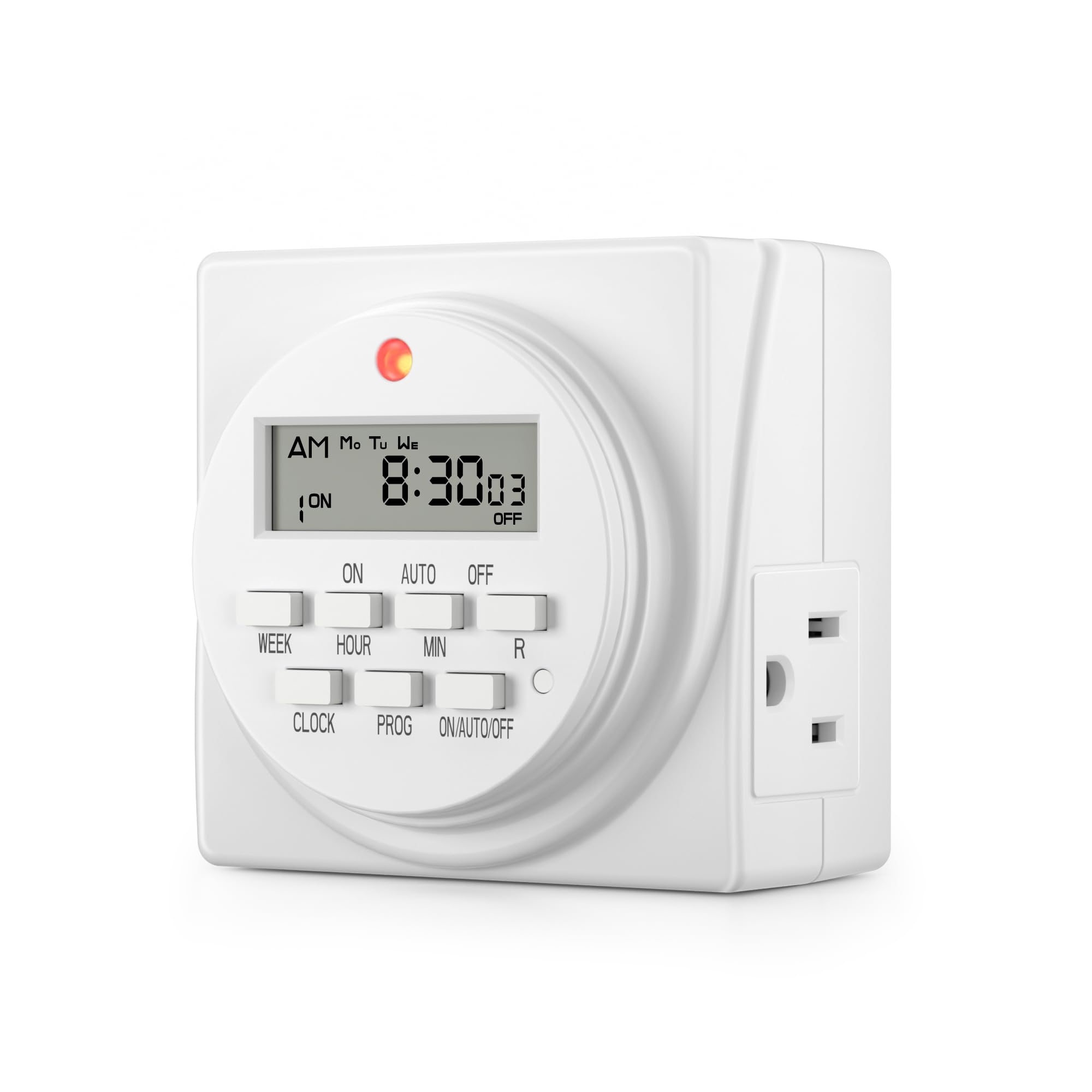 Mua BN-LINK Indoor Digital Timer Outlet, Dual Outlet 7 Day Programmable ...