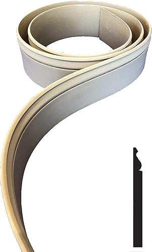 FLEXTRIM #WM610 (CM610): 9/16" Thick x 5.25" Tall Flexible Base Molding ...