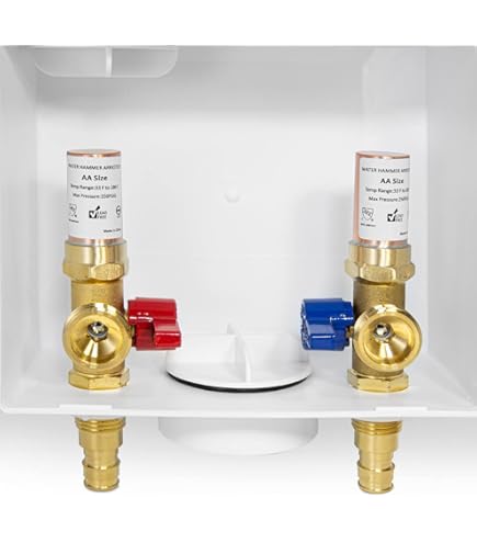 Double Union PEX Pressure Regulator Apollo Valves 3/4" PEX With Gauge ...