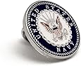 Amazon.com: Navy Lapel Pin: Jewelry