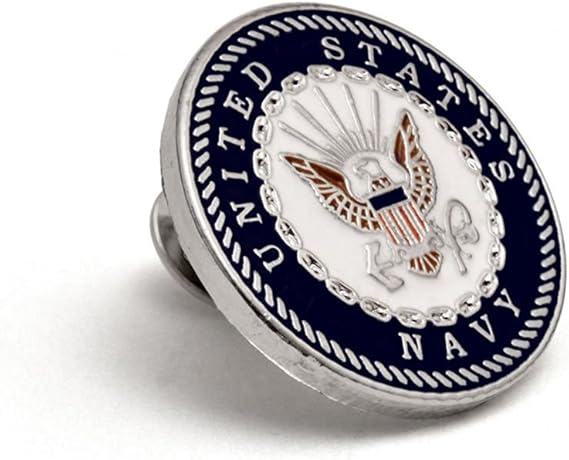 Amazon.com: U.S. Navy Lapel Pin: Clothing