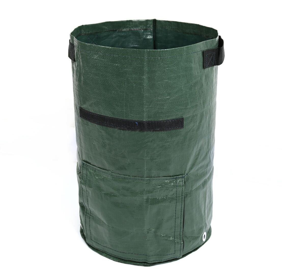 Utensili per il giardinaggio Sacchi liemo Sacco Sacchetto vaso Portavaso per sacco da giardino ...