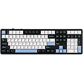 Amazon.com: AULA F108 PRO - Wireless Mechanical Keyboard with Screen&Knob,Hot Swappable Gaming ...