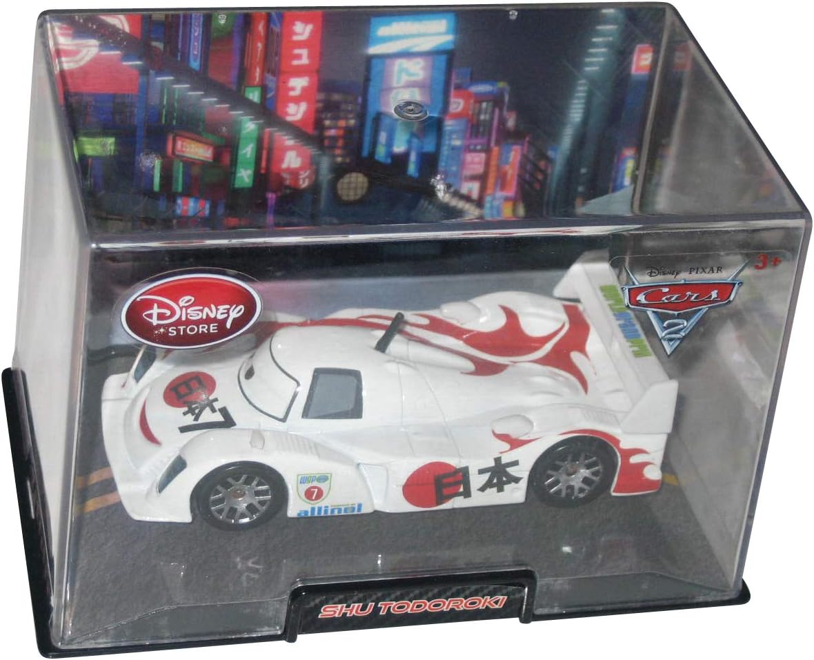 Disney Cars 2. ? Shu Todoroki “Shu todorokite” 1./4.3. Scale model ...