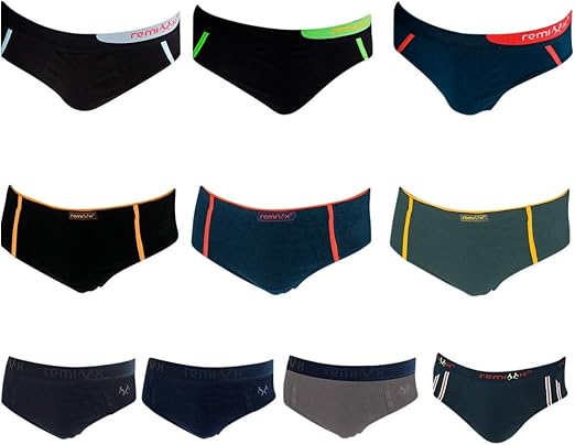 10 Boys' Briefs Multicoloured: Amazon.co.uk: Clothing