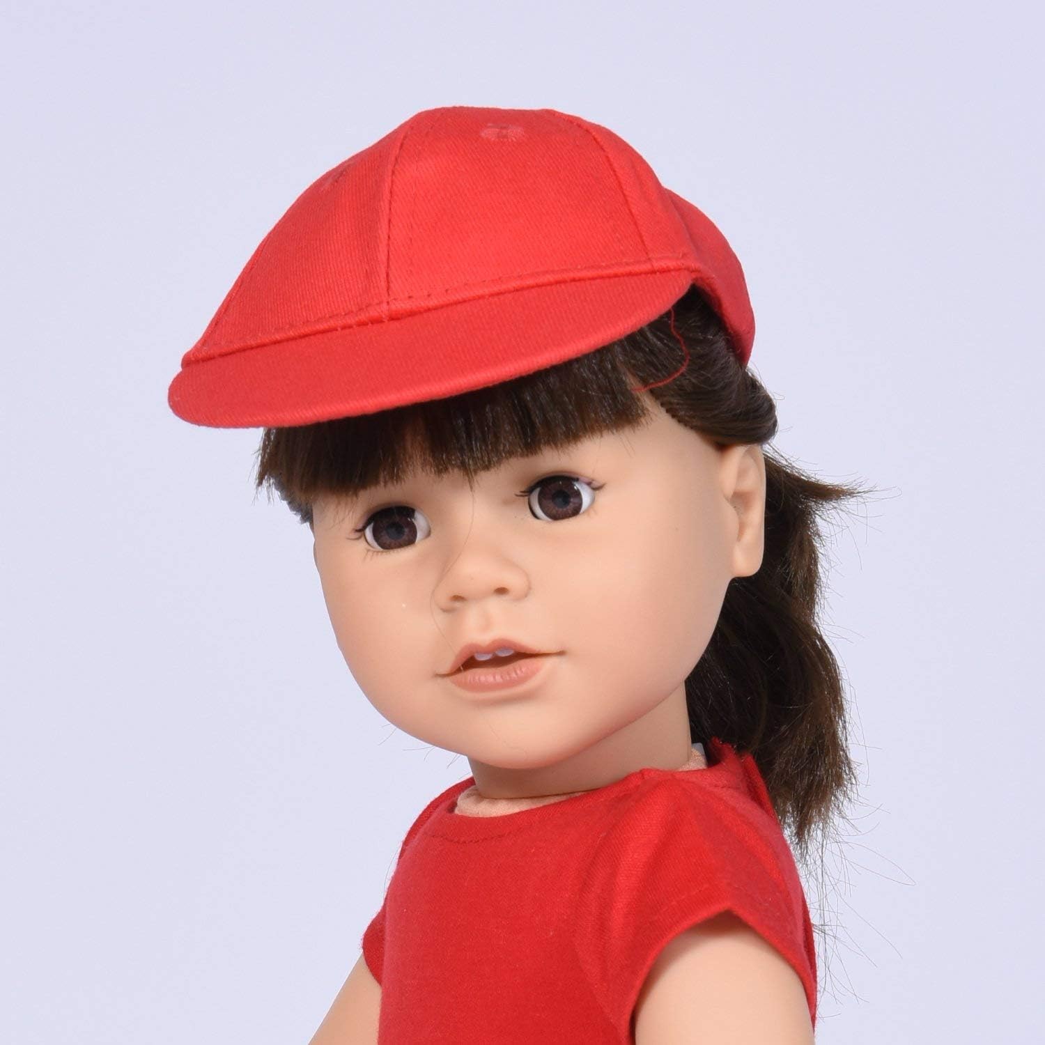 The New York Doll Collection – Red Sun Protecting Sports Cap | Doll ...