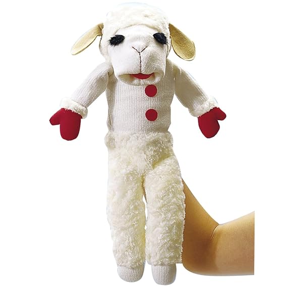 Lamb Chop Puppet