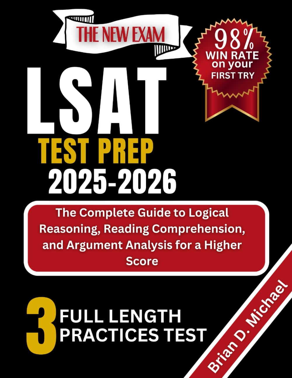 Mua LSAT TEST PREP 2025-2026: The Complete Guide to Logical Reasoning ...