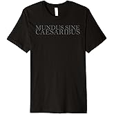 Amazon.com: Mundus Sine Caesaribus - A World Without Caesars Long ...