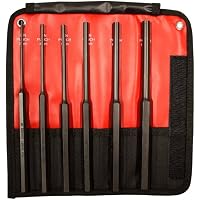 Amazon.com: Mayhew 62081 Metric Long Pin Punch Set, 6-Piece : Tools ...