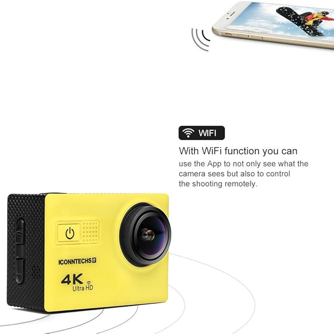 4k Action Novatek Camera - Prepare for Natural Disasters