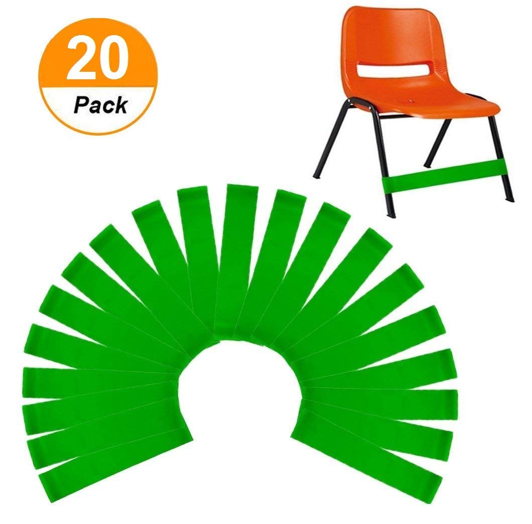 Amazon.com: ( 20 count ) Natural Latex Stretch Foot Bands ,Workout ADHD ...