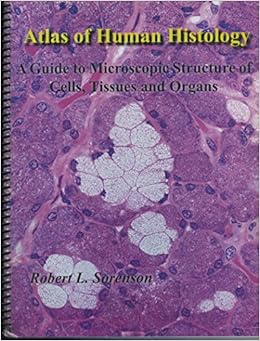 Atlas of Human Histology: A Guide to Microscopic Structure of Cells ...