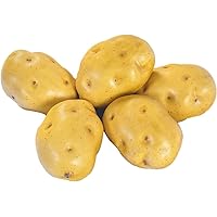 Amazon.com: Artificial Potatoes Lifelike Fake Potatoes Simulation ...