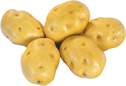 Amazon.com: Artificial Potatoes Lifelike Fake Potatoes Simulation ...