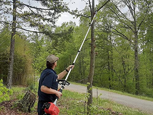 MAXTRA Pole Saw Gas Powered, Reach to 16 Foot Extendable Tree Trimmer ...