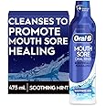 Amazon.com : Oral-B Mouth Sore Mouthwash Special Care Oral Rinse ...