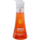 Amazon.com: Method Liquid Dish Soap Refill, Plant-Based Dishwashing ...